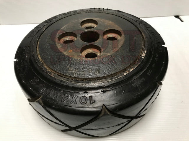 127248-003 [CROWN] DRIVE TIRE AND HUB - DIAMOND SIPED – Scott Lift ...