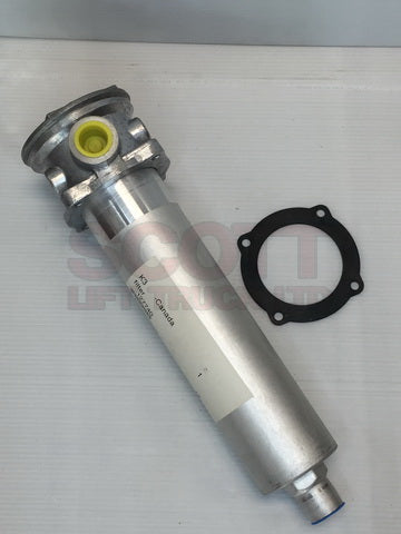 127740 [CROWN] HYDRAULIC FILTER ASSEMBLY * OEM – Scott Lift Truck Ltd.