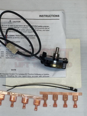 130995 [CROWN] TRACTION ENCODER ASSEMBLY KIT * OEM – Scott Lift Truck Ltd.