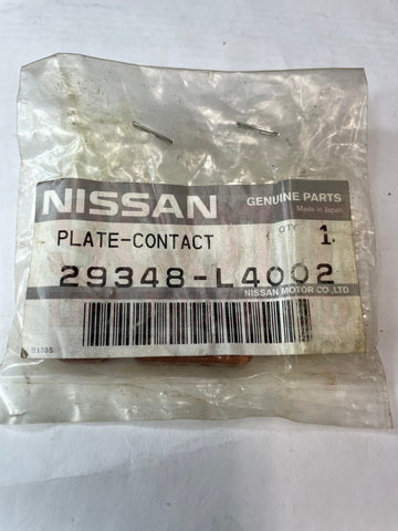 29348-L4002 [NISSAN] CONTACT TIP PLATE * OEM – Scott Lift Truck Ltd.